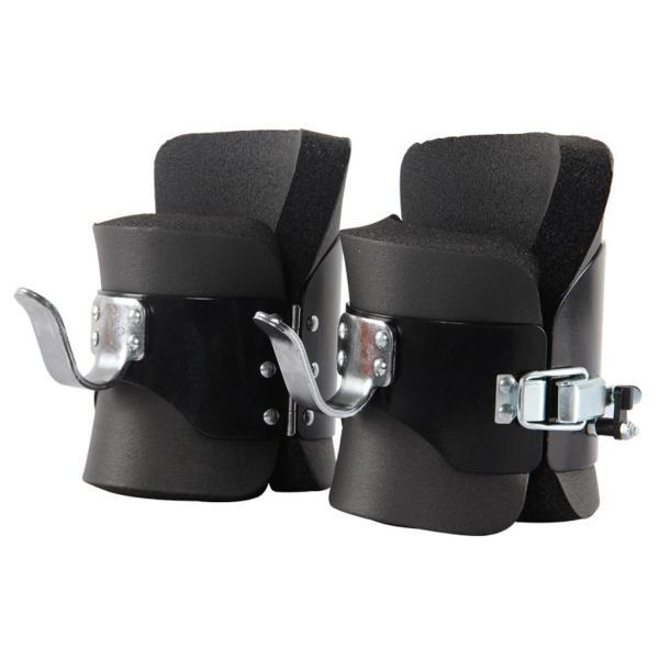 仕様:材質:スチール.高密度フォームカラー:ブラックサイズ:18cm/7.09インチパッケージに含まれるもの:1ペアの反重力反転ハングブーツ...