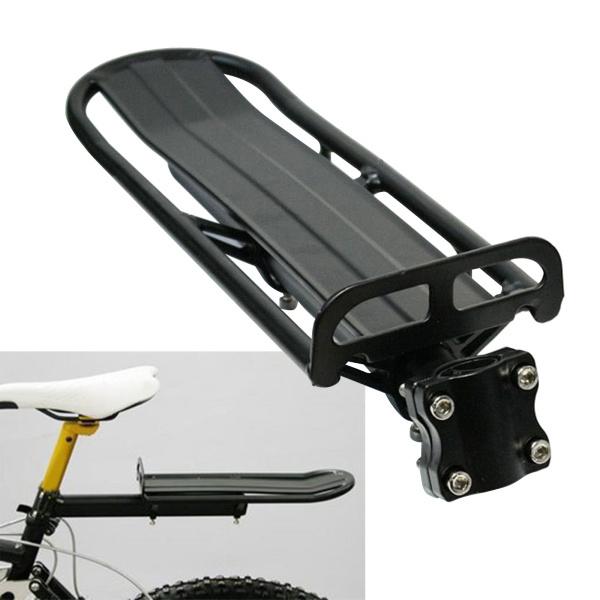 説明:丈夫なアルミニウム合金製.最大耐荷重:22ポンド.自転車のシートポストに取り付けられた調整可能な取り付けロッドは.必要に応じて前後に伸びます設置が簡単で.貨物を簡単かつ効率的に輸送でき.パニエ.バックパック.バスケットなどでの使用に最...