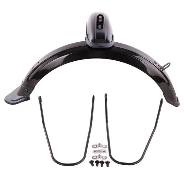 説明:このプレミアムクラシックマッドガードセットは.ブラケットアクセサリー付きの12インチ14インチ折りたたみ自転車用に設計されています.高品質のプラスチックポリプロピレン素材.非常に耐久性があり.曲げることができ.壊れることはありません耐...