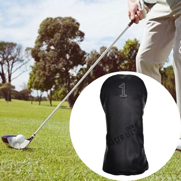 説明:ゴルフクラブ専用のヘッドカバー.衝突防止.減摩.付属.大型でクラブヘッドに簡単に収納でき.クラブの摩耗を防ぎます.プレミアムPUレザーゴルフウッドドライバーヘッドカバープロテクター.防水.柔らかく.耐久性を作りました.簡単に認識できる...