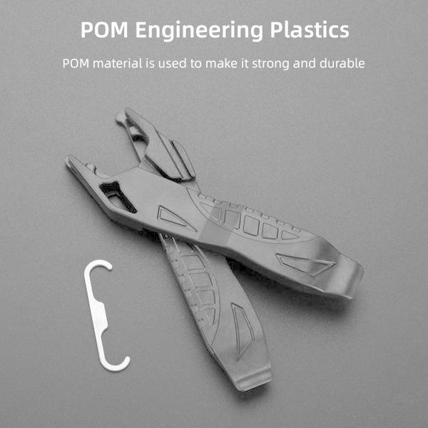 説明:タイヤレバーPOM素材:高強度.フレームを傷つけませんリンクバックルプライヤー:2つのタイヤレバーを組み合わせてリンクバックルプライヤーにすることができます空気抜きされた先端:タイヤレバーの先端は.フラストレーションのためにエアノズル...