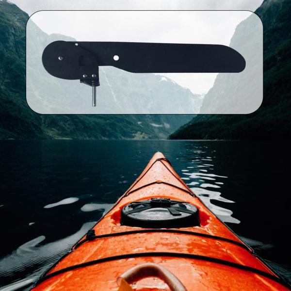 説明:カヤックスターンラダーステアリングコントローラー.強化ナイロンマリンステアリングラダー.長さ:51cm / 20.08inch丈夫で耐久性-素材:ナイロンとステンレス鋼.高強度.耐食性.耐久性.運転時の方向制御の向上インストールと使用...