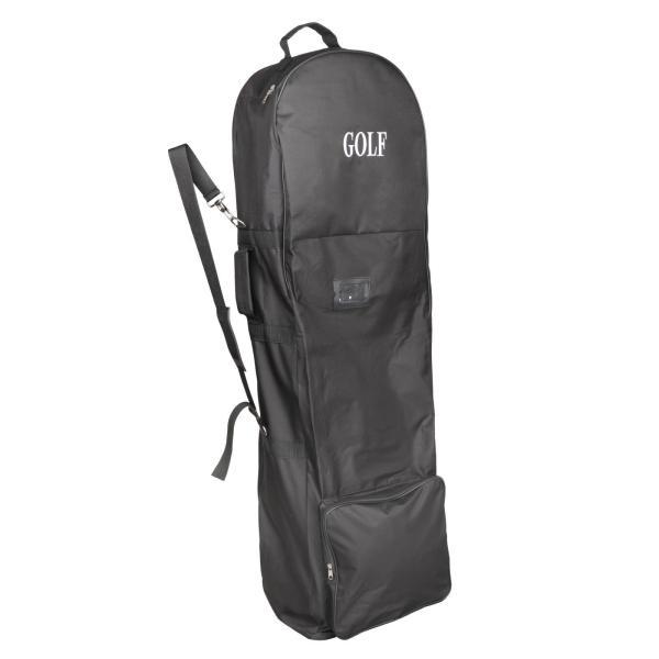 説明:耐久性のある600Dナイロン素材でできており.耐水性と耐摩耗性を備えています.手袋やその他のものを収納するための前面の大きなジッパーポケットゴルフクラブを運ぶのに最適で.休暇を取るのに最適な便利な練習用ゴルフバッグ調節可能なショルダー...