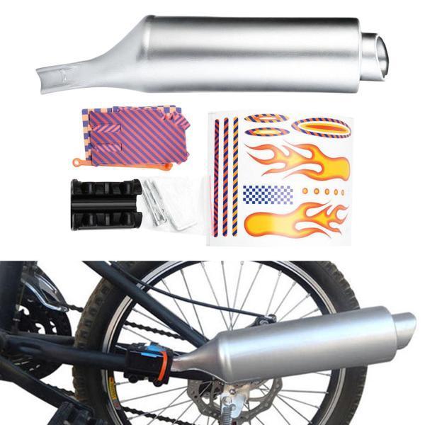 説明:バイクサウンドノイズメーカー自転車バイクサウンドエキゾーストシステムターボサイクリングノイズメーカー各ターボパイクには.最大6つの異なるバイクサウンドに調整可能な3つのサウンドカードが付属しています.自転車の排気システムであるターボス...