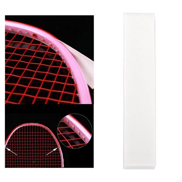 説明:テニス/スカッシュ/バドミントンラケットラケットヘッドプロテクションテープステッカー柔らかく.伸縮性があり.軽量で.耐久性があり.使いやすく.取り外しも簡単ですテープをラケットフレームに巻き付けて押すだけですラケットの端に完全に固執し...
