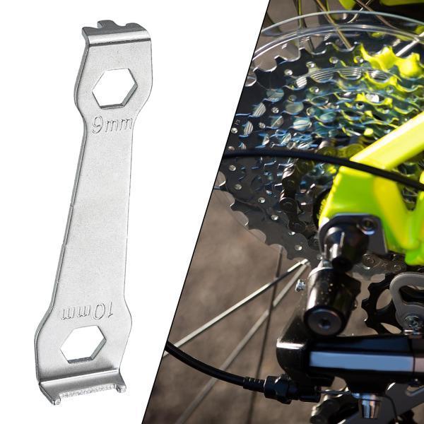 説明:より良いレバレッジのための92mmの長さ. 9mmおよび10mmレンチとしても使用できますほとんどのスロットタイプのナットに合うように両端があります.剛性と耐久性のための焼入れ鋼.ボルトを締めたり緩めたりしないように.スロットナットを...