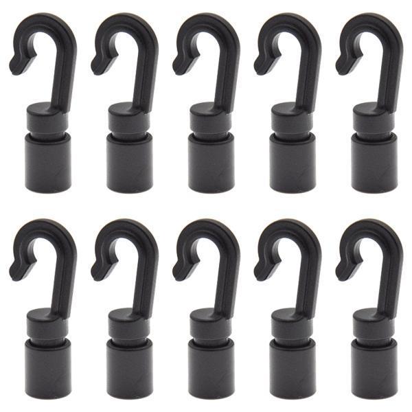 説明:パッケージには.10個のバンジーコードフックが含まれています-1.8インチx0.79インチ.下部接続直径7mm.プラスチック製で.耐紫外線性.軽量で耐久性があり.錆びや腐食に強い.デッキキットの取り付け.ストラップの固定.または損傷し...