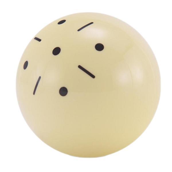説明:ゴルフ練習用キューボール.高品質の樹脂製.高硬度.耐摩耗性.耐久性練習の効果を確実にするために優れたバランスで完璧な丸い形視認性を向上させるための特別なマーカー.専門的なトレーニングツールあなたのスキルを向上させるための素晴らしいトレ...
