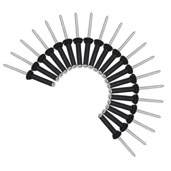 説明:耐久性と頑丈性:トライグリップリベットはアルミニウムボディで.防水Oリング.耐久性があり.使い勝手が良いです.フィットサイズ:リベットサイズ:5.9x1x1 cm / 2.32x0.39x0.39インチ.Oリングサイズ:1x1x0.2...