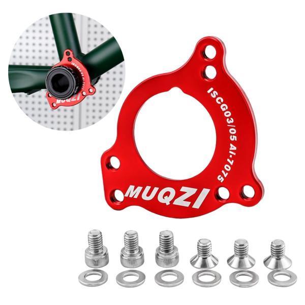 説明:材質:7075アルミニウム合金.高強度.頑丈で耐久性があり.耐酸化性が高く.耐食性があり.錆びにくい.軽量設計:軽量化を図りながら剛性を高め.乗りやすくしました.用途:ボトムブラケットはネジ山付き外吊りタイプで.ボトムブラケット幅68...