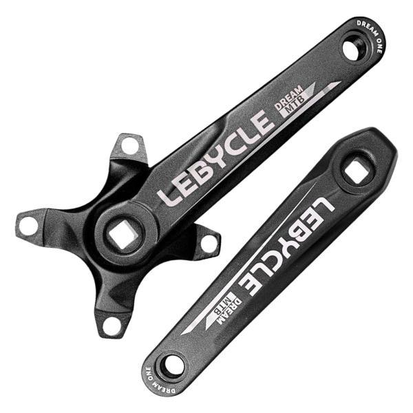 説明:クランク:104 BCD軽量マウンテンバイククランク.クランクアーム長さ:170mm.クランク重量:580g/ペア.チェーンリング:シングルスピードナローワイドチェーンリング.104BCD.ラウンド.材質:高強度アルミ合金を一体成形し...