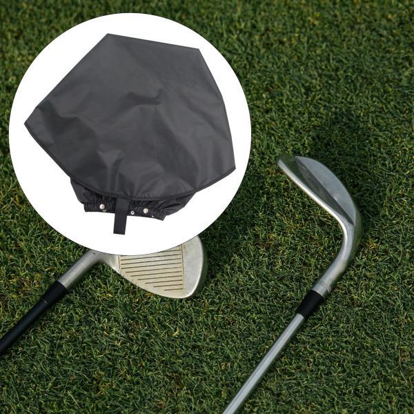 説明:ゴルフ防水カバー.ゴルフバッグアクセサリー.バッグやクラブが雨に濡れるのを防ぎます.耐久性.軽量.柔軟性.防水性.耐引裂性に優れた素材で作られています.保管のために丸めることができ.便利で耐久性があり.保管が簡単です.また.防塵.帯電...
