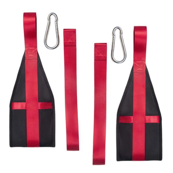 説明:フィットネスアブストラップ:スリングを吊るすアブストラップは.腹筋のコアを引き締めるのに役立ち.プルアップ.レッグレイズ.クランチなどに使用できます.クラシックなデザイン: 当社の腹部ストラップは.リフト中のコントロールと安定性を向上...