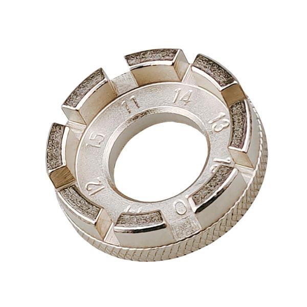 説明:BICYCLE SPOKE WRENCH: スポークの締め具合やリムの歪みを調整するのに最適なツールです.滑り止め: 滑り止めの周囲パターンは.自転車での作業中に安定して保持できるように設計されています.このツールは.スポークを調整す...