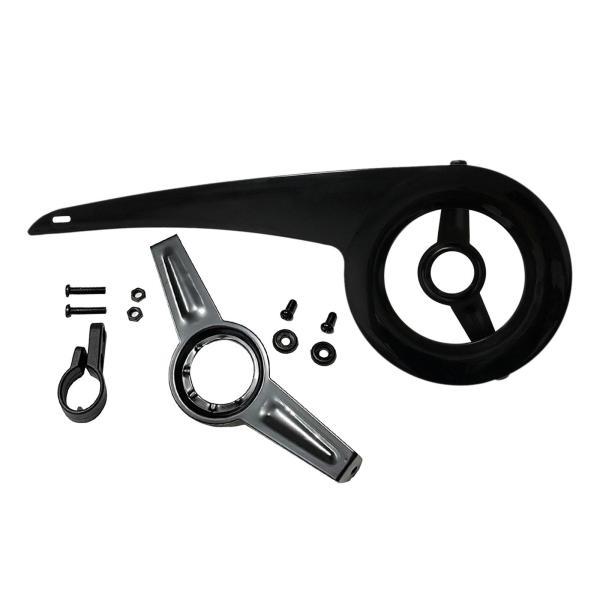 説明:高品質の素材: 自転車のチェーンリング チェーン ガードは.高品質のプラスチック製です.保護: チェーン ガード カバーは.自転車のチェーンをほこり.防水.石などから保護します.また.乗車中にパンツにオイルがこぼれる心配もありません....