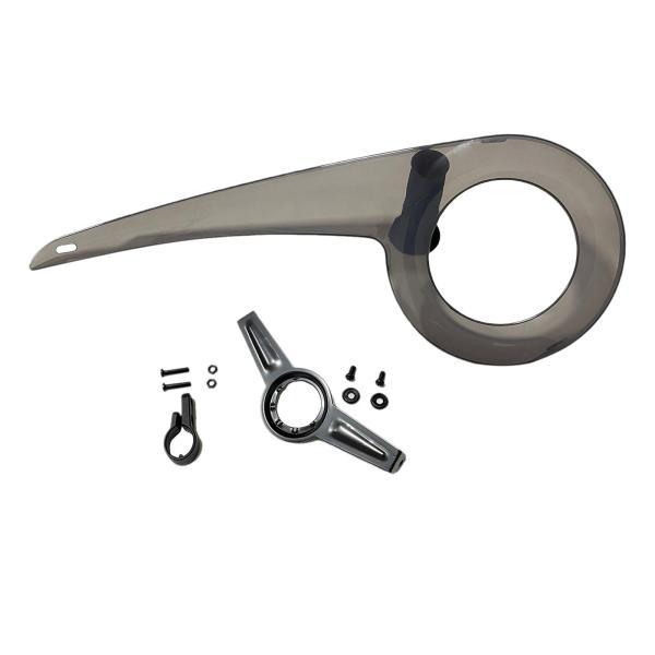 説明:高品質の素材: 自転車のチェーンリング チェーン ガードは.高品質のプラスチック製です.保護: チェーン ガード カバーは.自転車のチェーンをほこり.防水.石などから保護します.また.乗車中にパンツにオイルがこぼれる心配もありません....