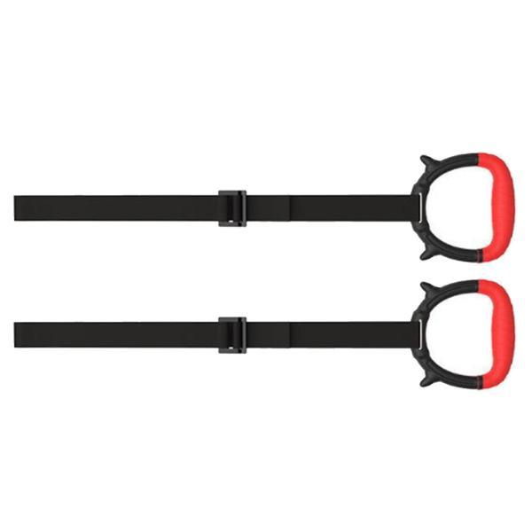 説明:素材: これらの体操リングは.耐久性があり.頑丈で.持ちやすいです.耐荷重は最大 300kg/661lbs です.滑り止め: 2mm ラバーコーティングハンドル.握り心地.滑り止めハンドル.調節可能なストラップ: 調節可能なストラップ...