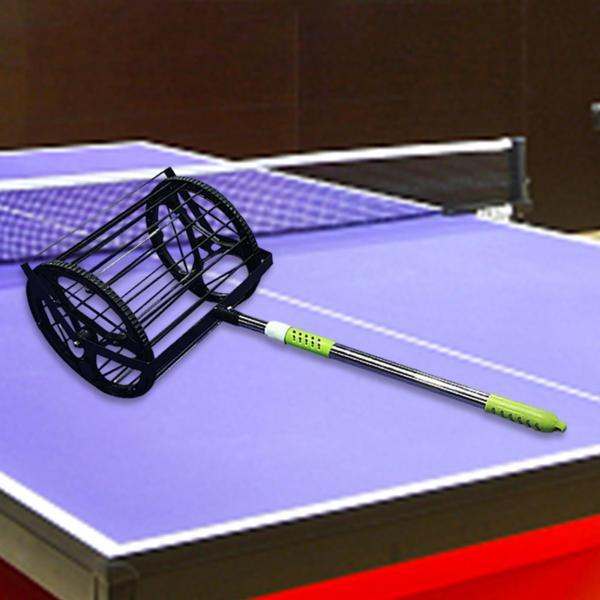 説明:素材:ステンレス製.丈夫で軽量.ボール容量120個.伸縮式で調節可能なロッド: 格納式のロッドを使用すると.かがむことなくテーブルやコーナーの下のボールに簡単に到達できます.長さ調節範囲は104cm-61.5cmです.拾いやすい:ハン...