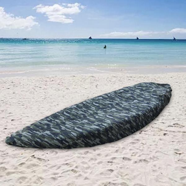 説明:耐久性:耐久性があり.長期間使用できる300Dオックスフォード布で作られたカヤックカバー.特徴: ボート カバーには.3 セットのバックル ストラップ.防水性.防塵性があります.調節可能: ロールとクリップの留め具はカヤック用に調節可...