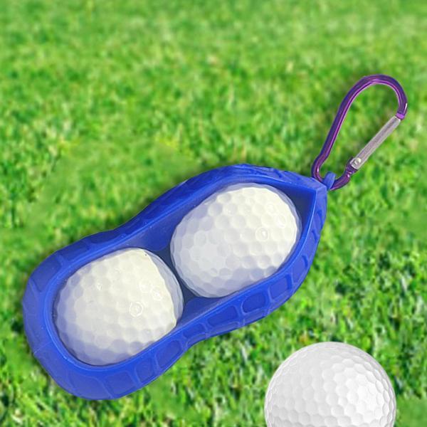 説明:ゴルフボールホルダー: クリエイティブなピーナッツ形状のゴルフボールホルダーで.ゴルフボール2個を収納できます.高品質の素材: このゴルフボールホルダーは高級シリコン製で.耐久性があり.耐摩耗性があり.軽量です.使いやすい: このゴル...
