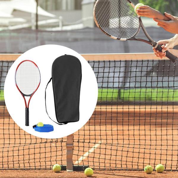 説明:ソロ テニス トレーナー: プロ テニス シングル トレーニングには.屋外でのトレーニングや練習に適した.伸縮性のあるひも付きのボールが装備されています.毎日のトレーニングのニーズを満たします.[素材]PE素材を採用し.軽量.耐摩耗性...