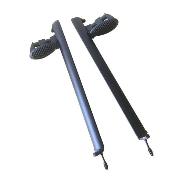 説明:カヤック フットブレース ペダル: 快適な位置に調整でき.快適なパドリングが可能です.素材: ナイロンとアルミニウム合金製のカヤック用フットブレースの交換品で.強く.軽量で.耐久性があります.特徴: ラダーを制御し.ローイングの変換と...