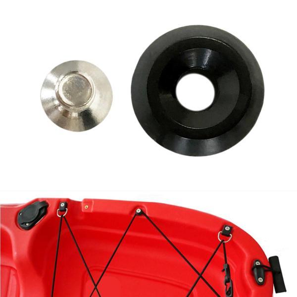 説明:素材: カヤックパッドアイは高品質のナイロン素材で作られており.丈夫で耐久性があり.長期間使用できます.直径: 3cm/1.18インチ.コンパクトなデザイン.軽量.持ち運びに便利.使いやすい:伸縮性のあるコードで使用され.取り付けが非...