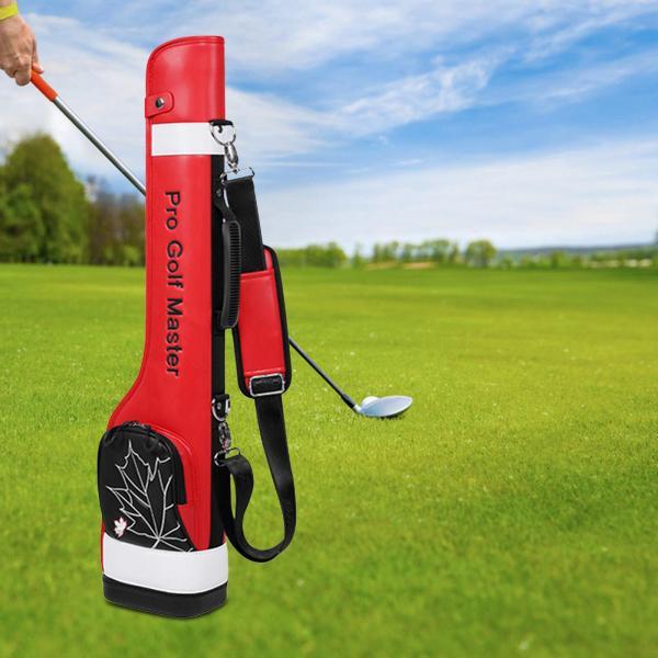 説明:[高品質]: このゴルフ サンデー バッグは防水マイクロファイバー製で.防水性があり.強く.耐久性があり.耐摩耗性があり.傷がつきにくいです.サイズ 77cm×17cm×12cm/30.31インチ×6.69インチ×4.72インチ.[ユ...