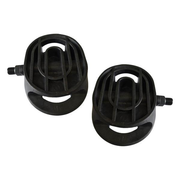 説明:エリプティカル マシン ペダル: フィットネス機器用のエリプティカル トレーナー ペダル (左右).エアロバイク.ステッパー.クライミング マシン.ウォーキング マシンに適しています.プレミアム: デスク下のエリプティカル マシン フ...