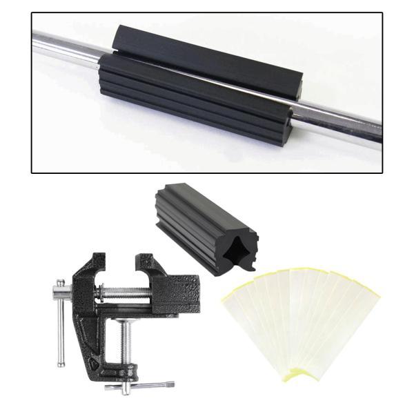 説明:[ゴルフクラブのリグリップ]クラブを定期的にリグリップすると.ゴルフゲームが向上します.摩耗の兆候が見られたらグリップを交換してください.再グリップされたクラブはすぐにプレーでき.特別なスキルは必要ありません.仕様:素材: 鉄.ゴムサ...