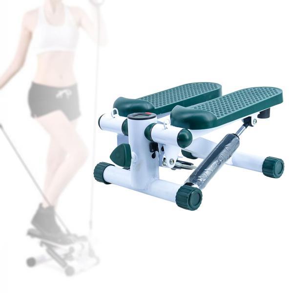 説明:[データ表示]:ミニステッパーはシンプルで実用的で.回数.時間.カロリー.頻度をリアルタイムで表示でき.フィットネス作業を効果的に完了するのに役立ちます.[ポータブル]: フィットネスステッパーは.ふくらはぎストレッチャーとフットイン...