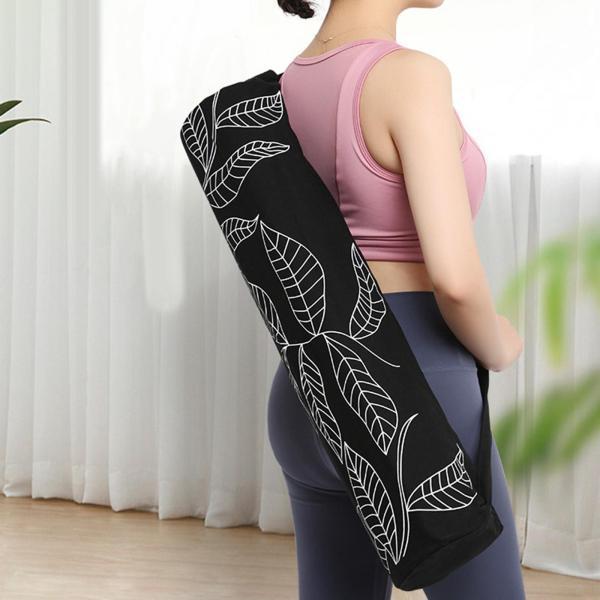 説明:[ヨガバッグのサイズ]約74cm×14cm/29.13インチ×5.51インチ.厚さ6mm/0.24インチ.幅70cm/27.6インチのヨガマットにフィット.[キャンバス素材]耐久性のあるキャンバス素材で作られたこのヨガキャリーバッグは...