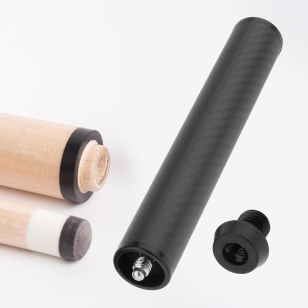 説明:[用途]: プールキューエクステンションは.プールキュー.ビリヤードキュー.キュージョイントアタッチメントを延長することでボールに到達するのに役立ちます.[高品質で信頼性]: ビリヤードプールキューエクステンションは高品質のカーボンフ...