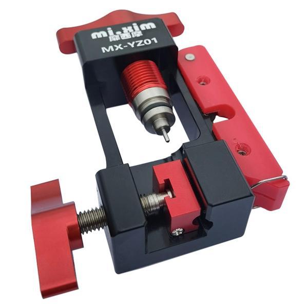 説明:[2 in 1デザイン]ニードルドライバー挿入ツールとカットチューブツールが統合されたプロ仕様のツールです.[幅広い互換性]ほとんどのニードルドライバーに適しています.これはバイクショップやバイク愛好家にとって必須のツールです.[挿入...