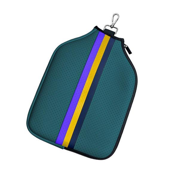 説明:[パドルカバーのみ]: サイズ24cmx31cm/9.45インチx12.20インチ.カバーはほとんどのピックルボールパドルとラケットにフィットし.シンプルさと最高の保護を向上させます.[プレミアムで信頼性の高い]: ピックルボールパド...