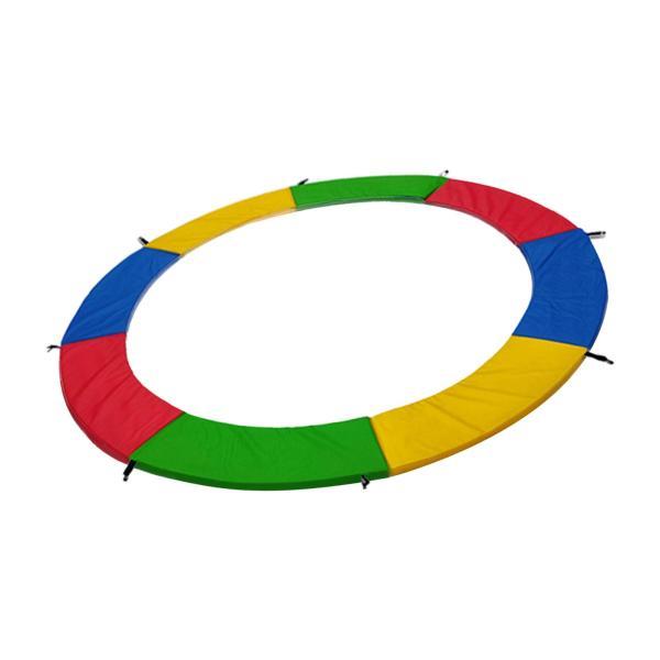 説明:[プレミアム素材]: このトランポリンパッドスプリングカバーの表面は耐久性のある防水PVCで作られています.トランポリンマットの内側はパッド入りです.さらに.エッジカバーは耐候性と耐裂性があり.変形しにくいです.仕様:材質:PVC.P...