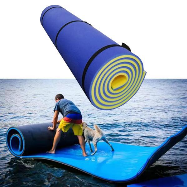 説明:[プレミアム素材]:ウォーターフロートマットは高品質のXPEコットン素材で作られており.引き裂き耐性があり.耐久性があり.縮みがなく.水を簡単に浮かせます.[快適な使用]: 厚いフローティングブランケットは滑らかで柔らかい表面で.その...