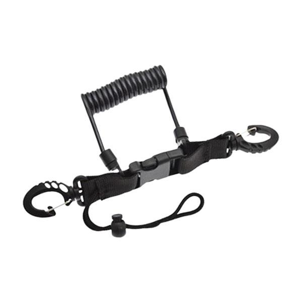 説明:[高品質]ダイビングカメラの紛失防止ロープは信頼性の高い素材で作られており.強く.耐久性があり.頑丈で軽量で使用時間が長く.屋外での使用に最適です.[優れた機能]スキューバダイビングカメラの紛失防止ストラップストラップには.強力で伸縮...