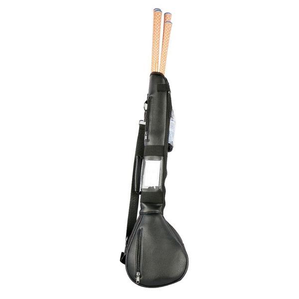 説明:[高品質素材]: ゴルフバッグクラブケースはプレミアム高耐久PUレザー製で.旅行中にゴルフクラブを保護するのに十分な強度があります.[大容量ゴルフクラブバッグ]:このゴルフ軽量キャリーバッグには.ゴルフクラブ8本.グローブ.その他必要...