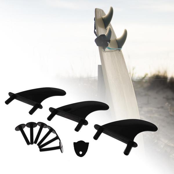 説明:[内容物]: 壊れたフィンや古いフィンを交換するための.サーフフィン 3 個.レンチ 1 個.ネジ 6 本が付属します.[プレミアムで信頼性の高い]:ソフトサーフボードフィンは高品質のTPU素材で作られており.耐久性があり.耐摩耗性が...