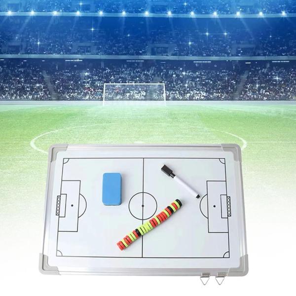 説明:[フットボールコーチクリップボード]ポータブルサッカー指導ボードにはマーカーの完全なセットが付属しており.プレーヤーはトレーニングスキルを迅速かつ明確に理解できます.[ポータブルで軽量]サッカーコーチボードにはマーカーペンとイレーザー...