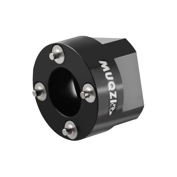 説明:[製品タイプ]:DUB BB30自己抽出ボルトツール用のクランクアームキャップ取り外しツール.[装備]: バイククランクエクストラクターはDub Nx GX EAGLEやその他のクランクセットに適しています.仕様:製品サイズ:(オプシ...