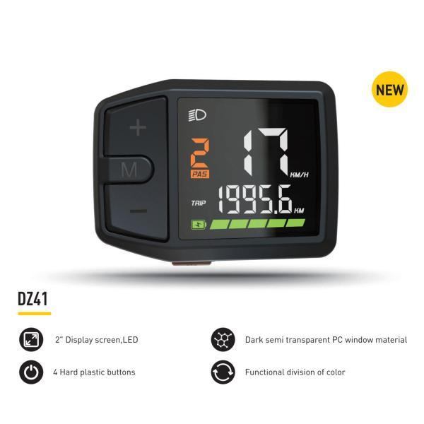 説明:[用途]PAS 通信プロトコルを備えたこの電動自転車ディスプレイは.BBS01 02 03 G330 M615 G340などのさまざまなプロトコルモーターに適しています.[LEDディスプレイ]明確な表示データを備えたカラーLEDディス...