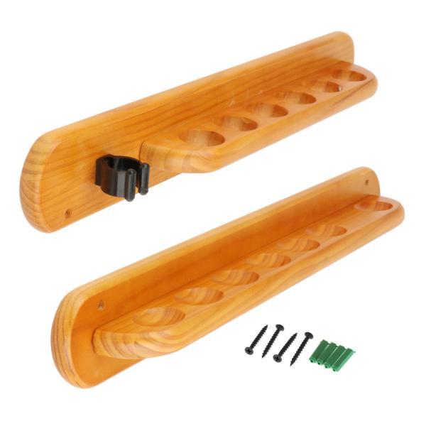 説明:[ヘビーデューティベース]壁6穴ロッドフレーム.壁に取り付けられたプールキューラックは.スペースを効果的に節約できます.当社のビリヤードキューホルダーは.あらゆるビリヤードルーム向けに設計されています.[高品質素材]プールキューホルダ...