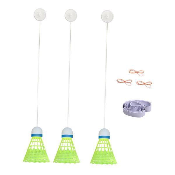 説明:[便利な家庭用]:このバドミントントレーニング器具を使用すると.ボールを拾う必要がなく.自宅でバドミントンをプレイできます.自宅で楽しく楽しくトレーニングするのに最適です.[調節可能な高さと照明付き]:トレーニングデバイスの高さはニー...