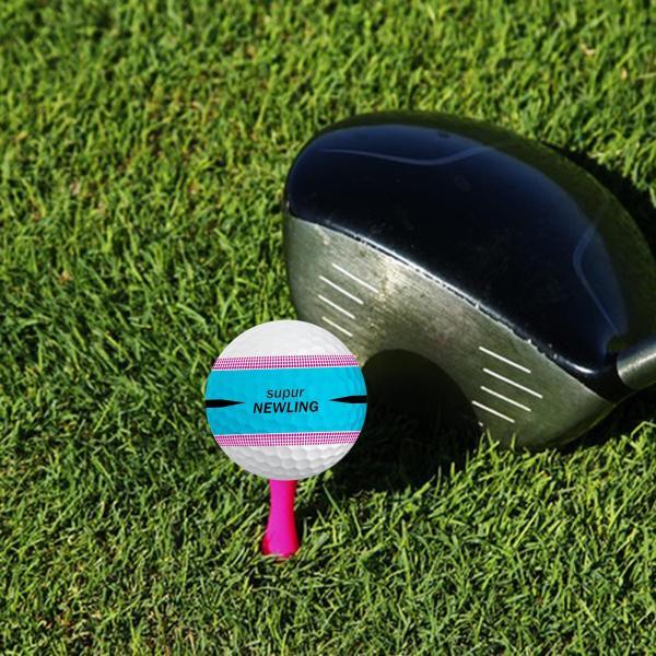 説明:[高品質]ゴルフボールは高級ゴム素材で作られており.高い柔軟性と安定性を備えています.[3層ゴルフボール]このゴルフボールは3ピース構造を採用しており.回転率を下げることでチッピングを制限し.ティーからボールをまっすぐに保ちます.[最...