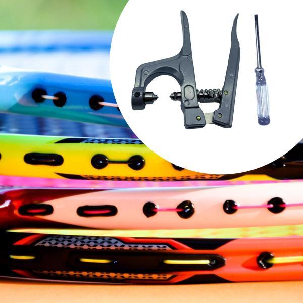 説明:[デザイン]:簡単な操作.便利なコールドプレス.美しく押し出されたベルマウス.[機能]: このバドミントンマシンストリングクランプは.バドミントンラケットのガードを交換するのに便利なツールです.[使いやすい]: バドミントンマシンスト...