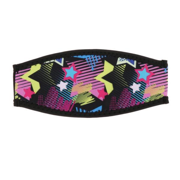 説明:[髪を守る]:シュノーケルマスクカバーは.ゴムバンドの張力や不快感を回避し.髪が引っ張られるのを効果的に防ぎ.特に長い髪の場合.ダイビング.シュノーケリング.水泳の際の優れたヘルパーです.[ユニバーサルフィットサイズ]: ダイビングマ...