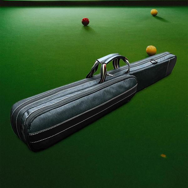説明:[耐久性のある素材素材]このビリヤードプールキュースティックキャリングケースは.防塵性.頑丈で耐久性のある耐久性のある素材のオックスフォード生地で作られており.1/2スヌーカープールキューに適しています.[1/2 プールキューキャリン...