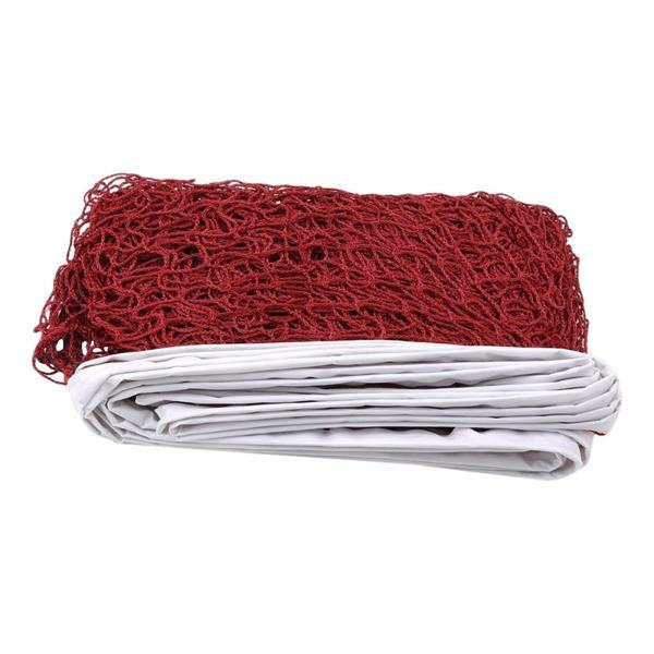 説明:[標準サイズ]:このバドミントンネットはバドミントン競技の標準サイズを満たしており.屋内外の試合やトレーニングセッションの両方に適しています.サイズ620cmx64cm/244.09インチx25.20インチ.[ポータブルデザイン]:標...